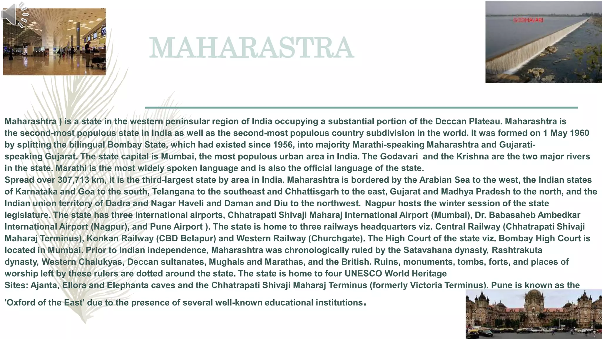 Maharashtra | PPTX