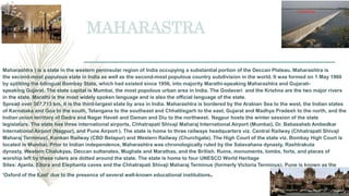 Maharashtra | PPTX