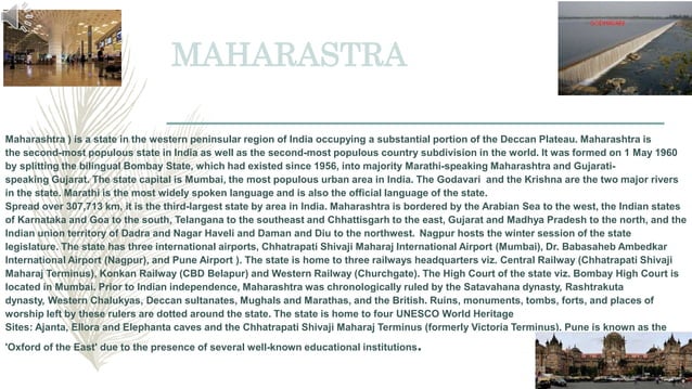 Maharashtra | PPTX | Hinduism | Religion & Spirituality