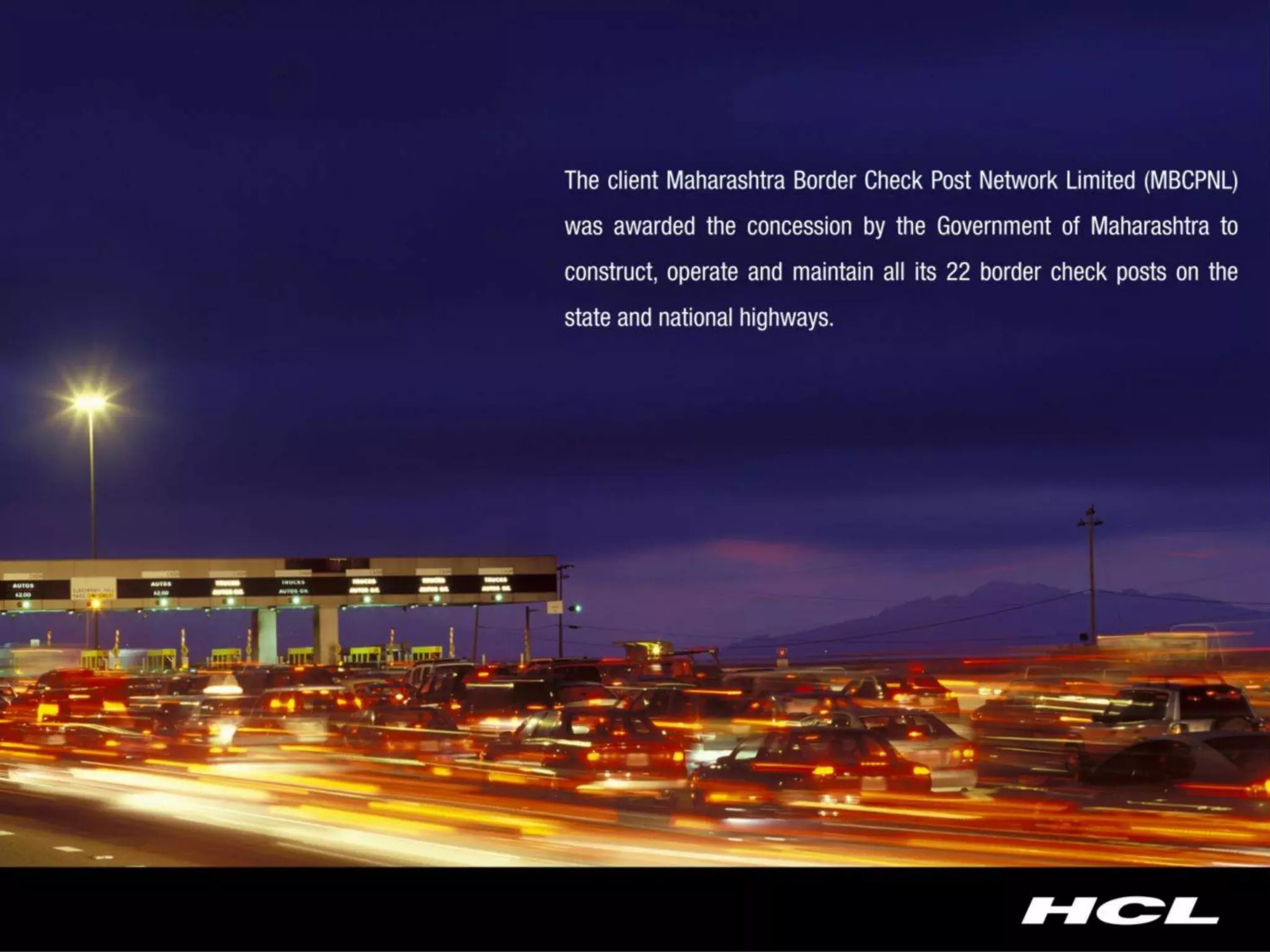 Transforming Maharashtra Border check Posts | PPTX