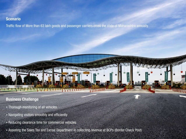 Transforming Maharashtra Border check Posts | PPTX