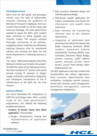 Case Study: Maharashtra Government | PDF