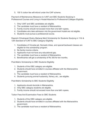 MAHARASHTRA DIRECT BENEFIT TRANSFER- PW | PDF