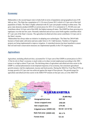 Maharashtra focus report | DOCX