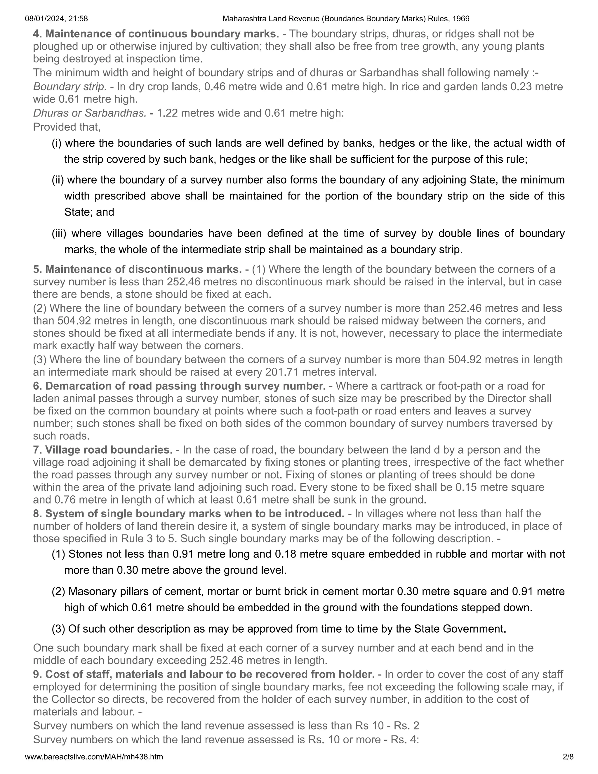 Maharashtra Land Revenue Boundary Rules.pdf