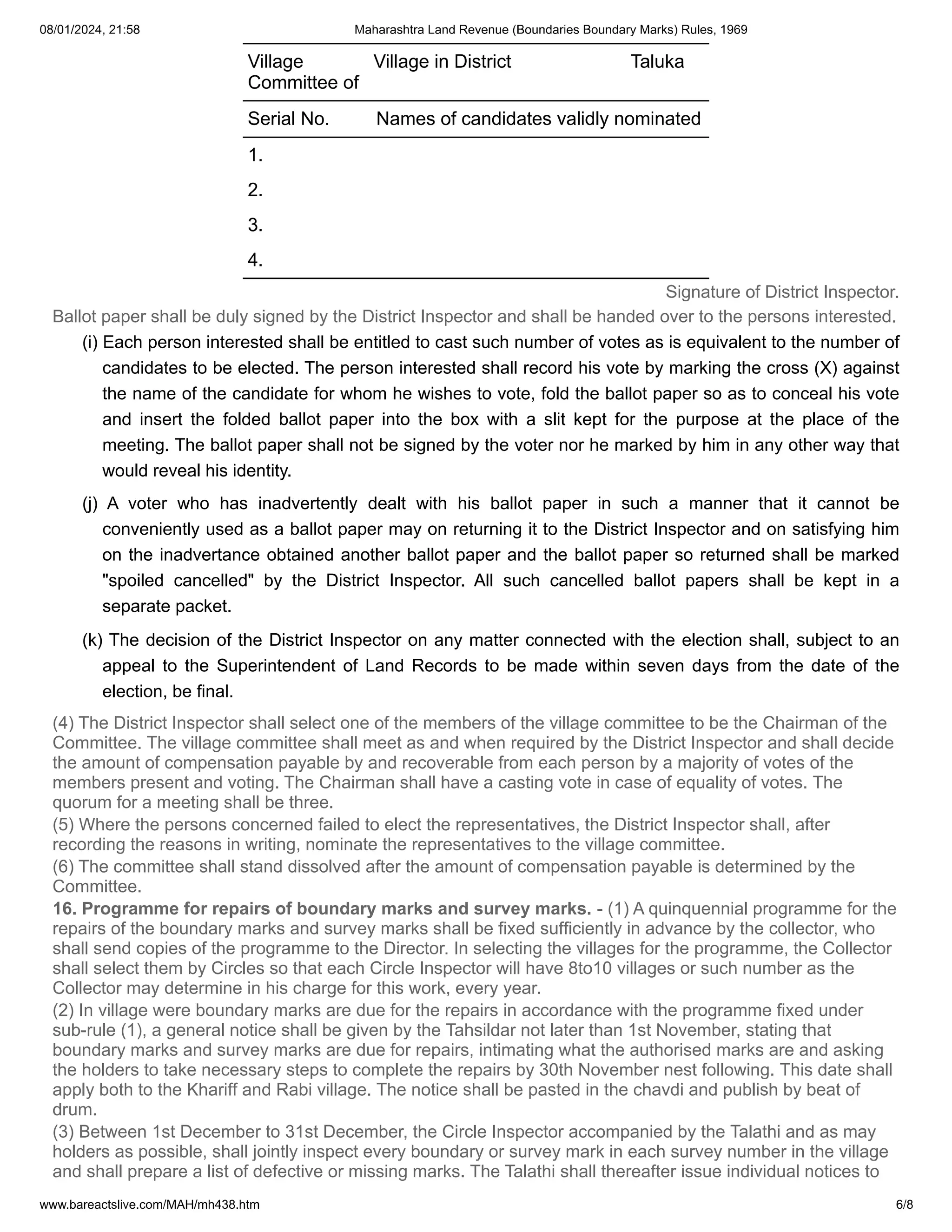 Maharashtra Land Revenue Boundary Rules.pdf