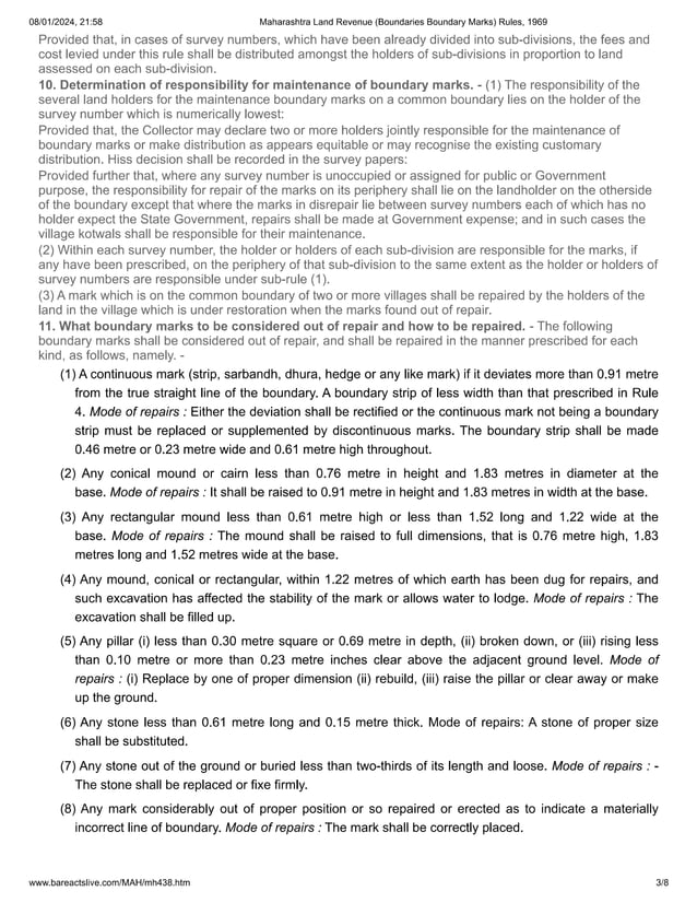 Maharashtra Land Revenue Boundary Rules.pdf