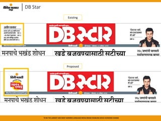 Maharashtra Plan for Divya Marathi Newpaper | PPTX