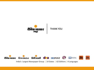 Maharashtra Plan for Divya Marathi Newpaper | PPTX