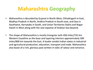 Maharashtra Tourism | PDF