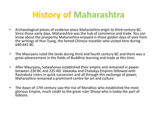 Maharashtra Tourism | PDF