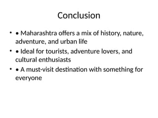 Maharashtra_travel_and tourism_Presentation.pptx