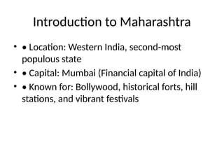 Maharashtra_travel_and tourism_Presentation.pptx