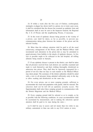 Maharashtra prison manual chapter 4 | PDF