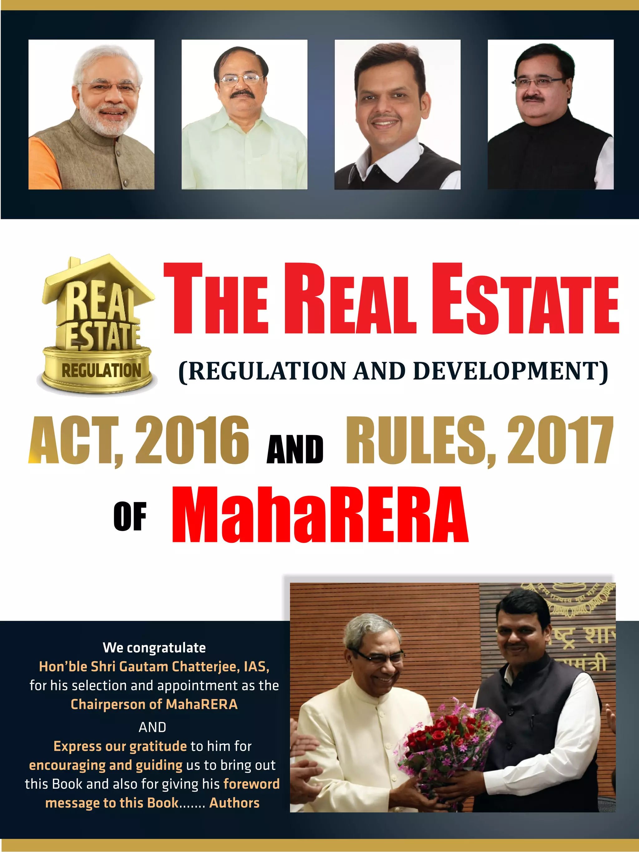 Maharashtra rera act 2017 | PDF