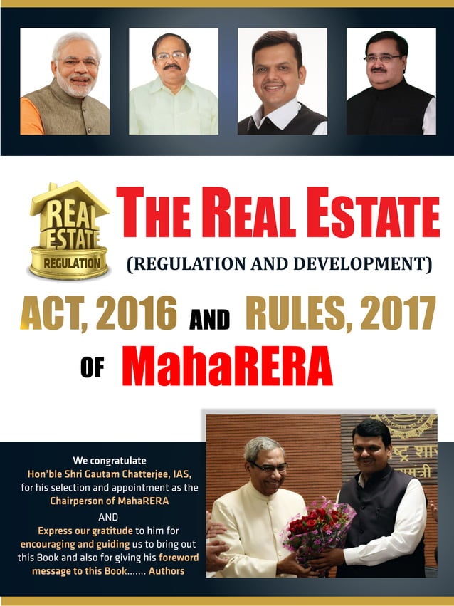 Maharashtra rera act 2017 | PDF