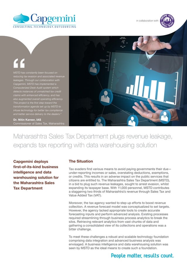 Capgemini LBS- MSTD joins hands with Capgemini for Tax Reporting and Data Warehousing Solutions ...