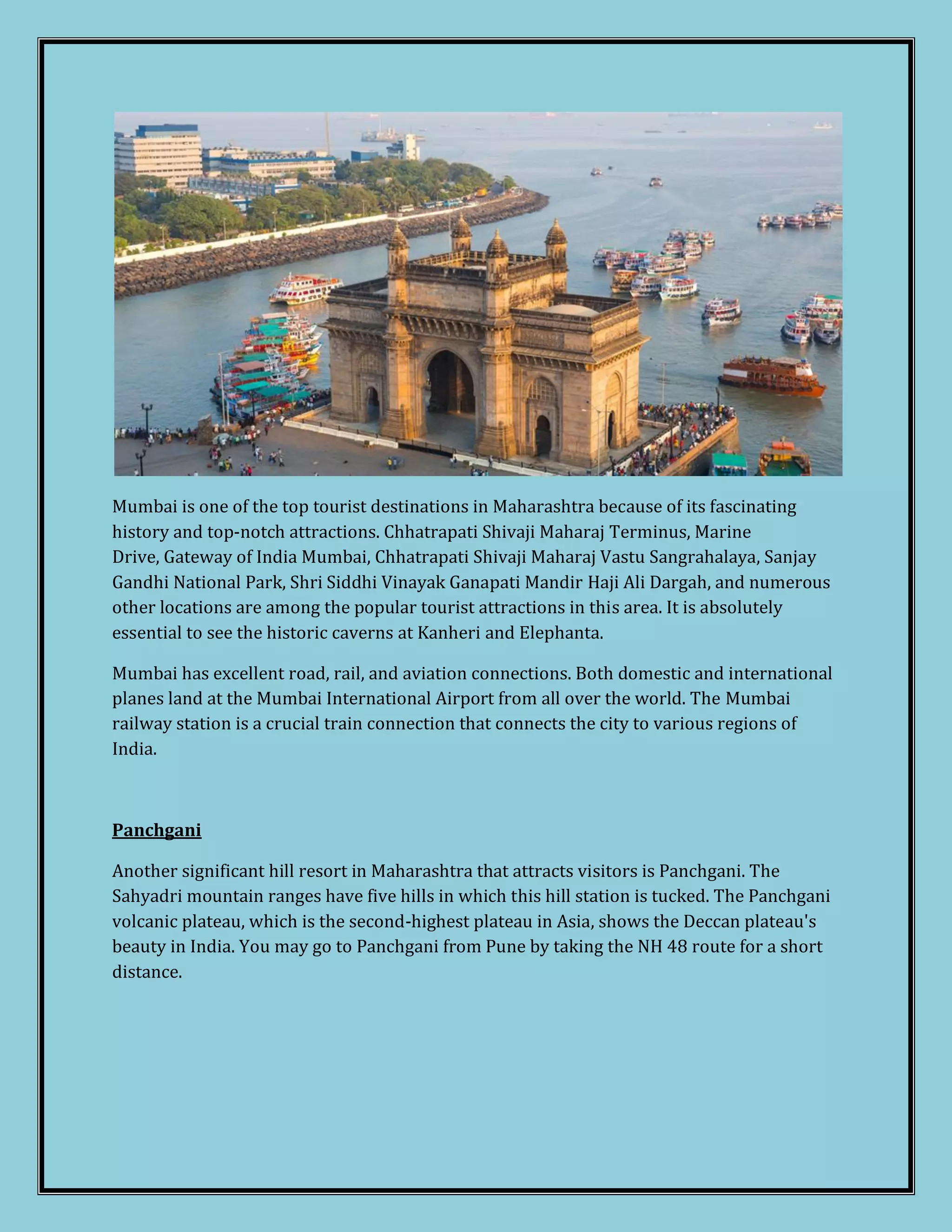 Maharashtra's top tourist destinations.pdf