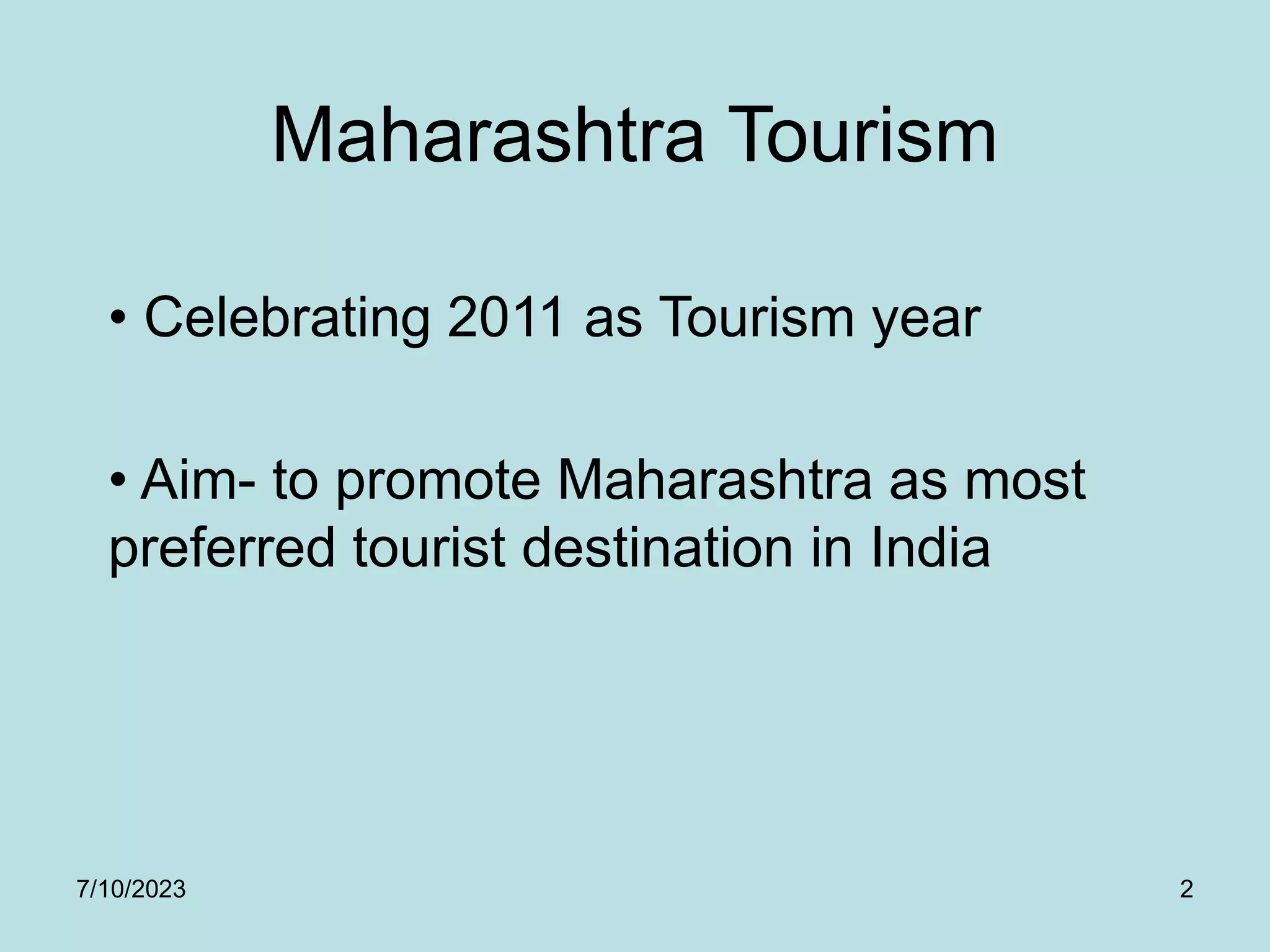 Maharashtra Tourism 1.ppt