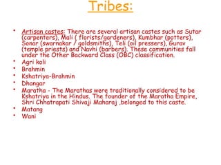 Maharashtrian-Culture (1).pptx For college or school | PPT
