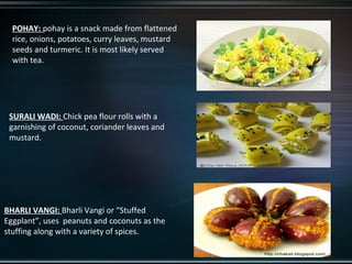 Maharashtrian cuisine | PPT | Hinduism | Religion & Spirituality