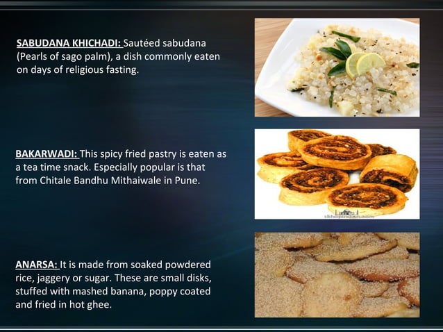 Maharashtrian cuisine | PPT | Hinduism | Religion & Spirituality