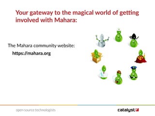 Mahara: What the &$%# is it? | PDF