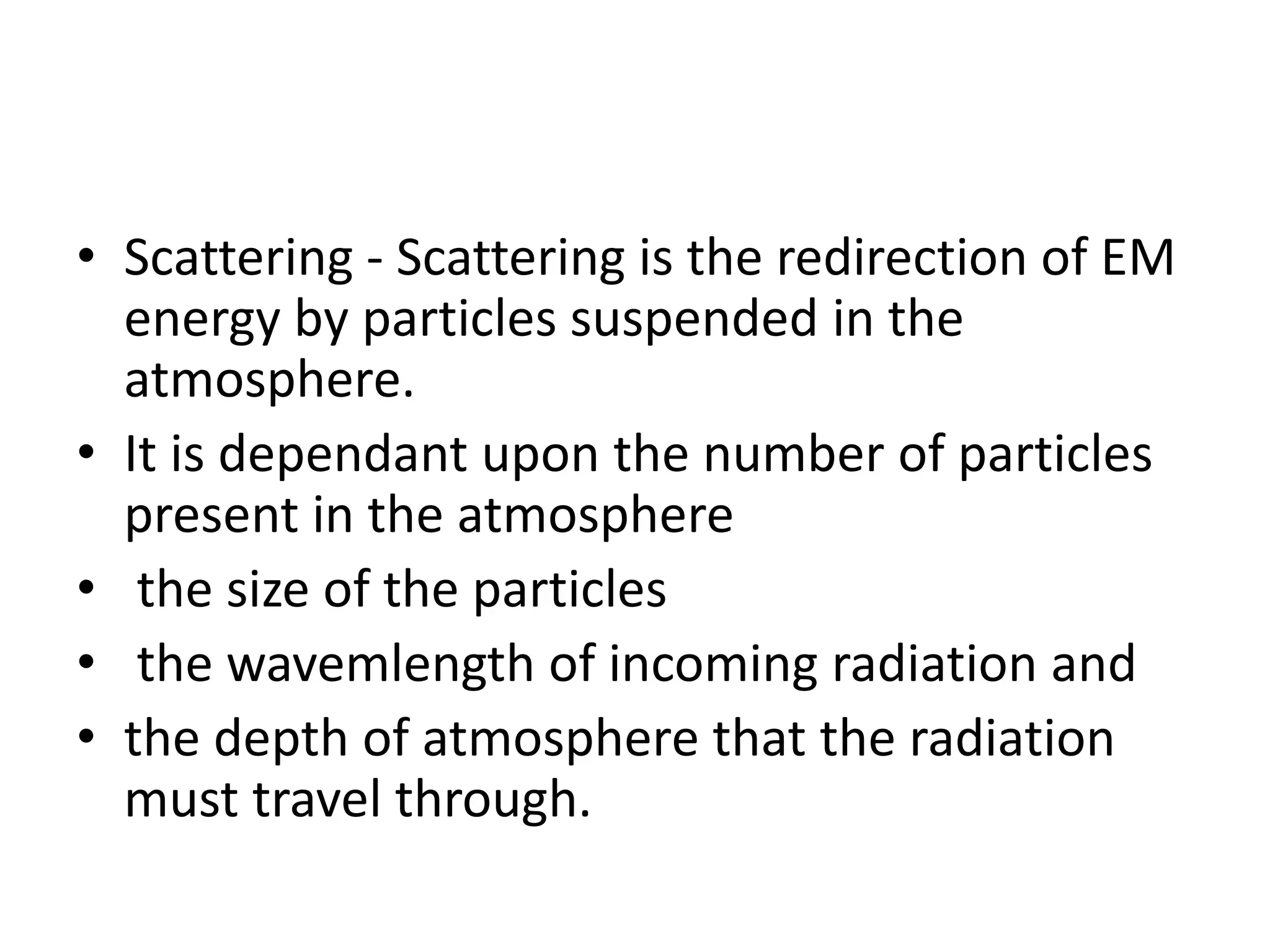 SCATTERING | PPTX