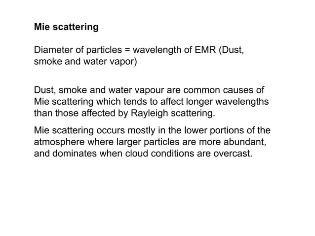 SCATTERING | PPTX | Physics | Science