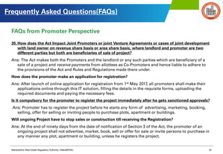 Maha rera overview | PDF