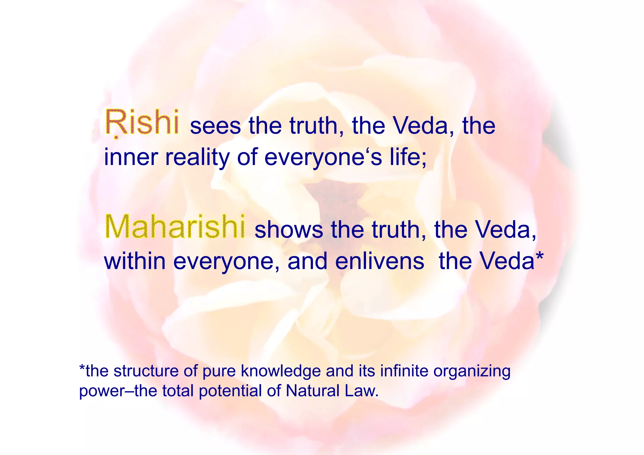 Who or what is a MAHA RISHI | PDF