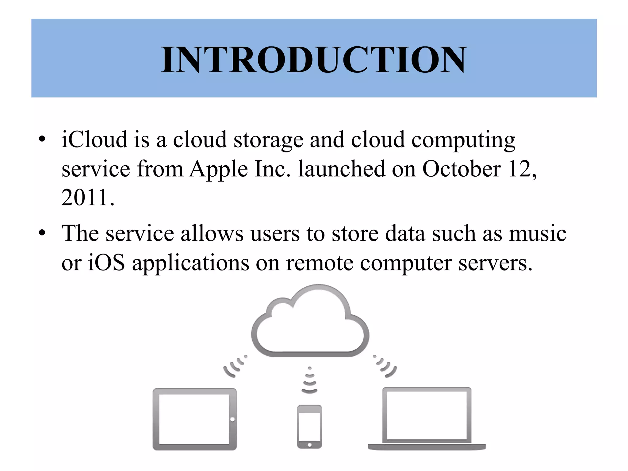 iCloud by Apple | PPTX