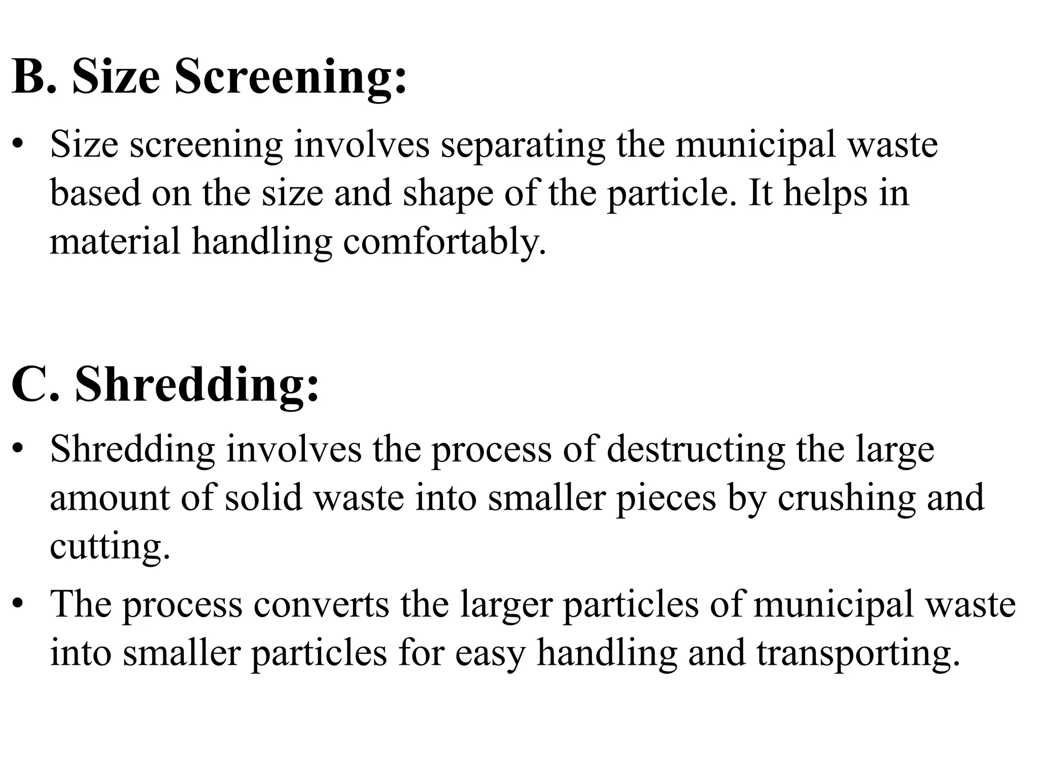 Refuse Derived Fuel:- Energy From Waste. | PPTX