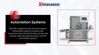 Maharshi Labelling & Packaging Machines. | PPTX