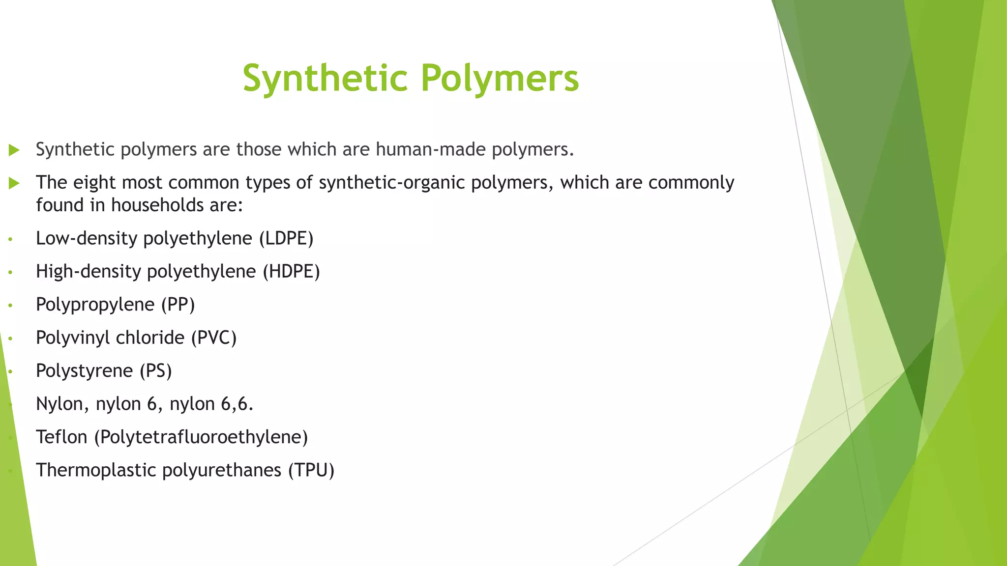 polymers in textile industries | PPTX