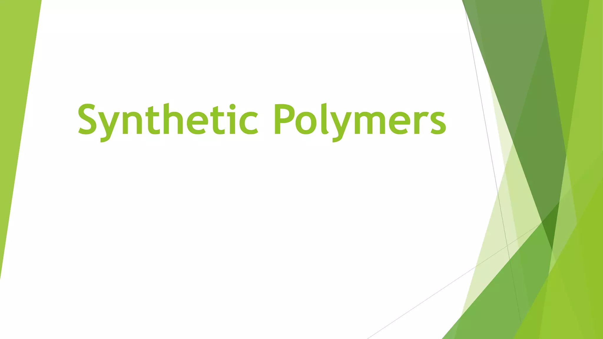 polymers in textile industries | PPTX