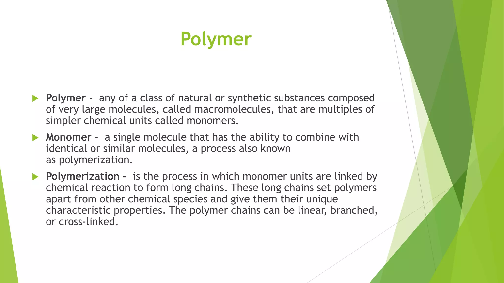 polymers in textile industries | PPTX