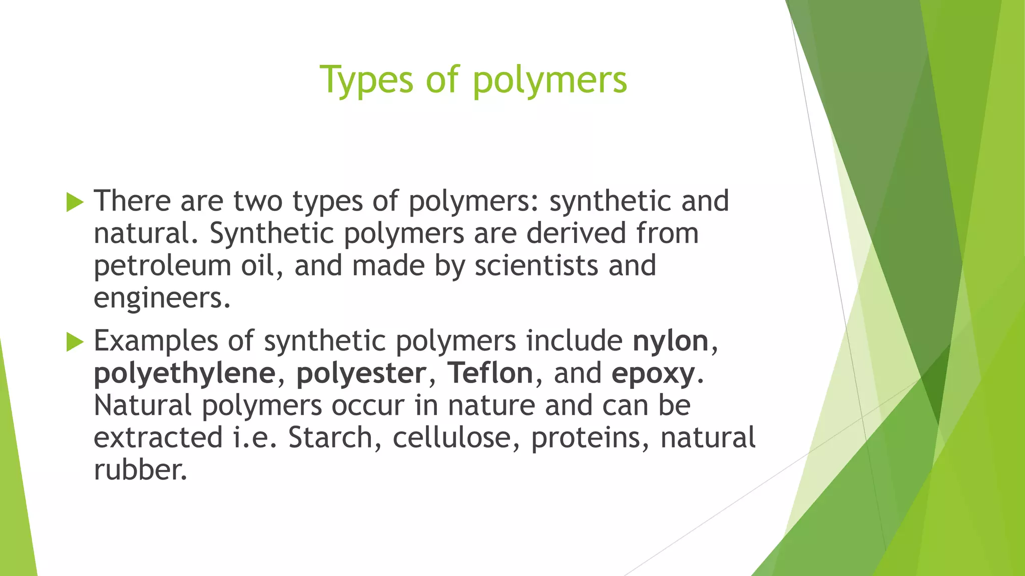 polymers in textile industries | PPTX