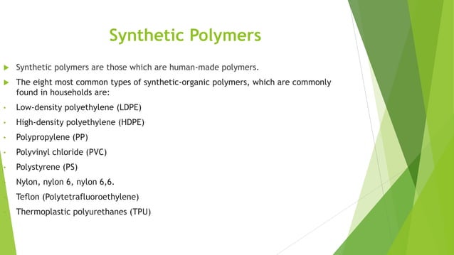 polymers in textile industries | PPTX