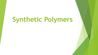 polymers in textile industries | PPTX