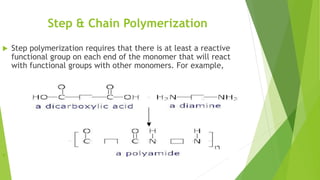 polymers in textile industries | PPTX