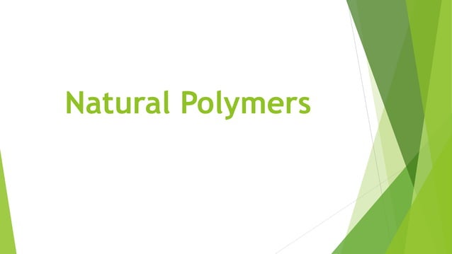 polymers in textile industries | PPTX
