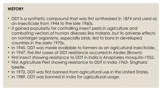 Biodegradation of Common pesticides - Herbicides (2,4,D) and pesticides ...
