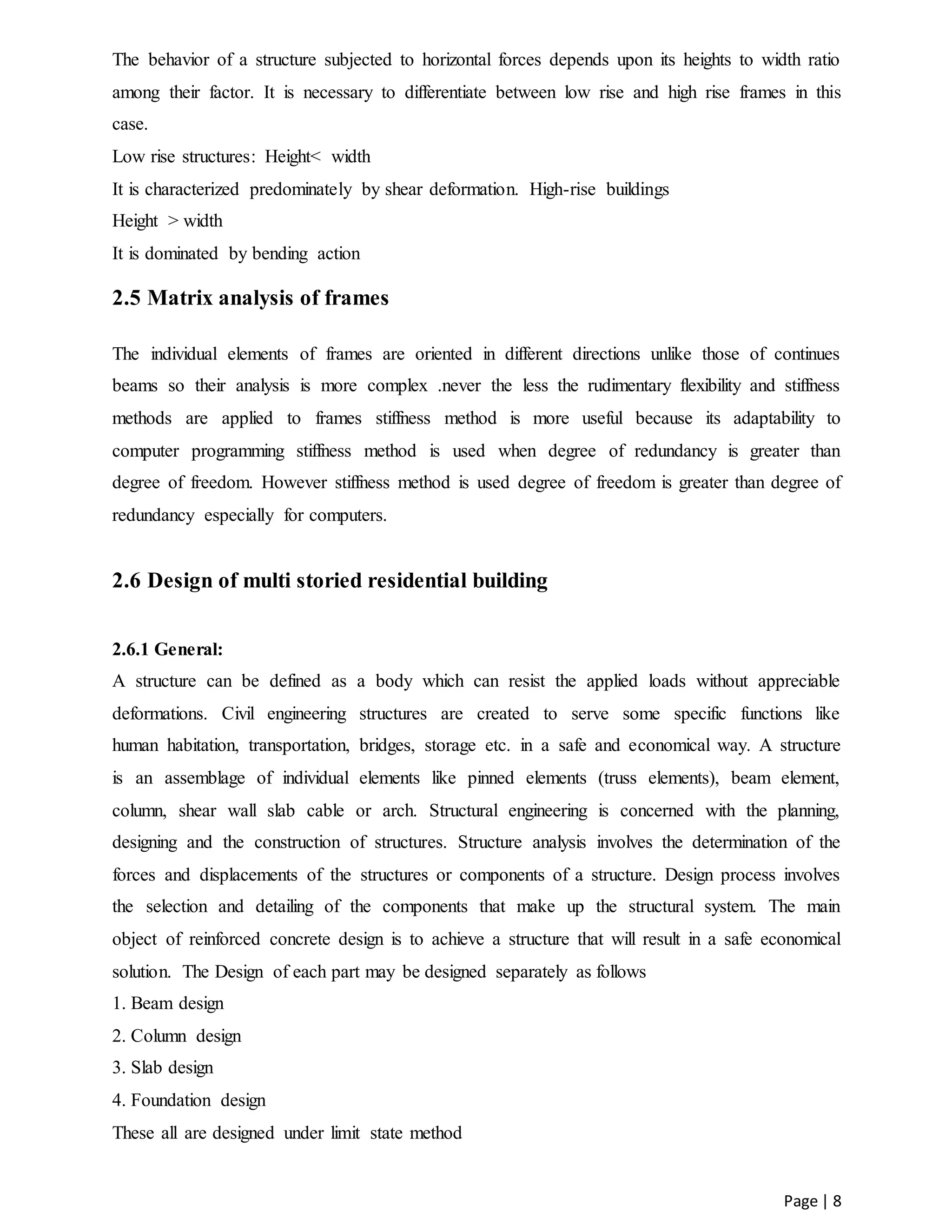 DESIGN AND ANALYSIS OF G+3 RESIDENTIAL BUILDING BY S.MAHAMMAD FROM ...