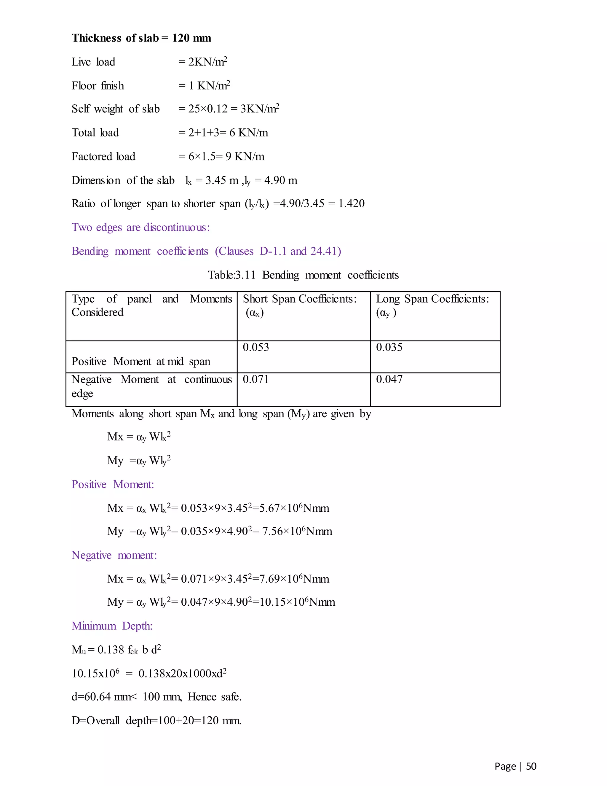 DESIGN AND ANALYSIS OF G+3 RESIDENTIAL BUILDING BY S.MAHAMMAD FROM ...