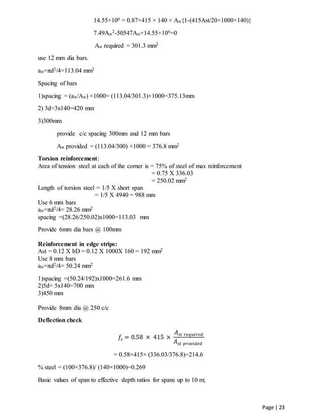 DESIGN AND ANALYSIS OF G+3 RESIDENTIAL BUILDING BY S.MAHAMMAD FROM ...