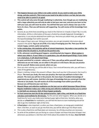 Mahashibir day 8 notes | PDF