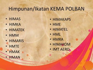 Mahasiswa dan organisasi | PPT