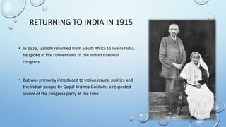 Mahathma Gandhi | PPTX