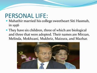 Mahatir mohammad | PPTX